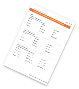 Number Worksheets - GCSE Maths [FREE] - Third Space Learning