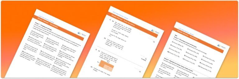 Simple Interest Worksheet - GCSE Maths [FREE] - Third Space Learning