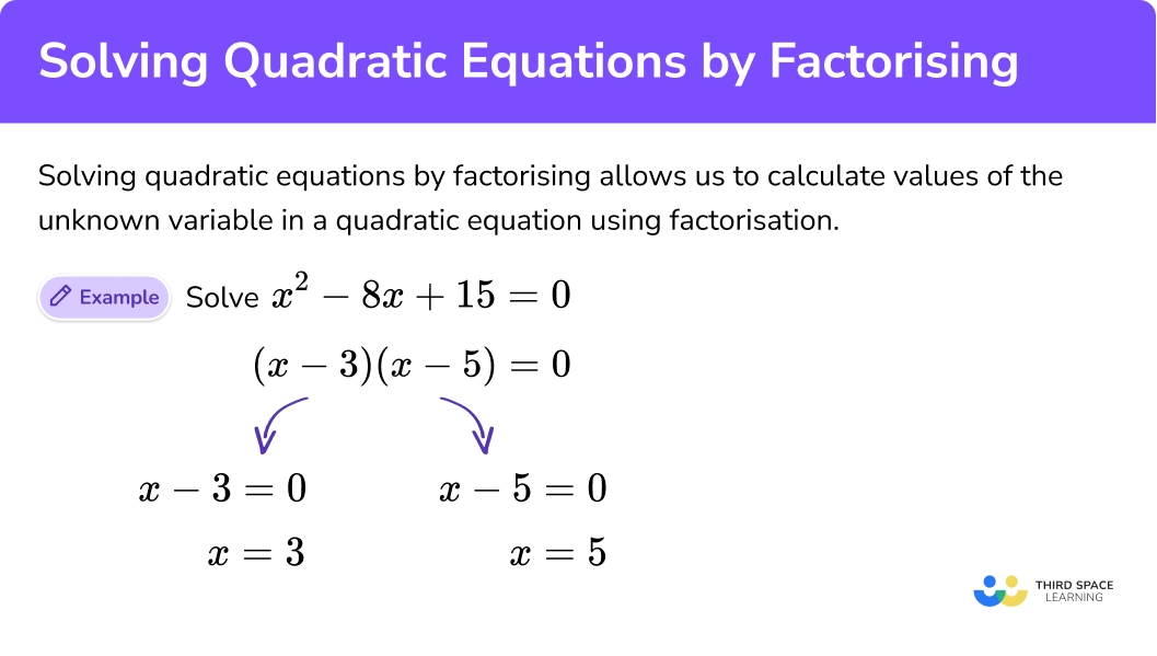Solving Quadratic Equations Using Different Methods Worksheet