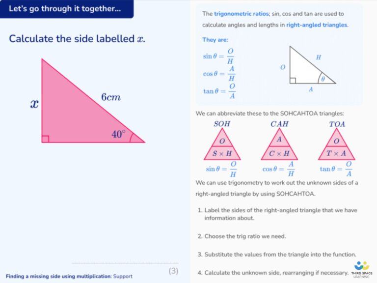 15 Trigonometry Questions & Practice Problems (KS3, KS4, GCSE)