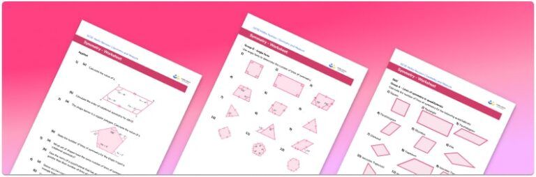 Types Of Angles Worksheet - GCSE Maths [FREE] - Third Space Learning