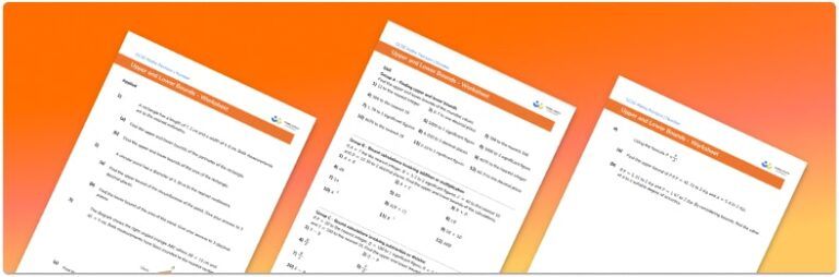 How To Calculate Upper And Lower Bounds Gcse Maths Guide