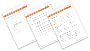 Decimal Places - GCSE Maths - Steps, Examples & Worksheet
