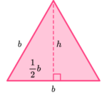Area of Equilateral Triangle - Math Steps, Examples & Questions