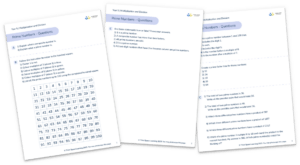 [FREE] Prime Numbers and Composite Numbers Worksheets