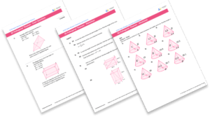 3D Pythagoras - GCSE Maths - Steps, Examples & Worksheet