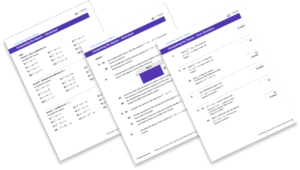 Completing The Square - GCSE Maths - Steps & Examples