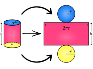 Cylinder - GCSE Maths - Steps, Examples & Worksheet