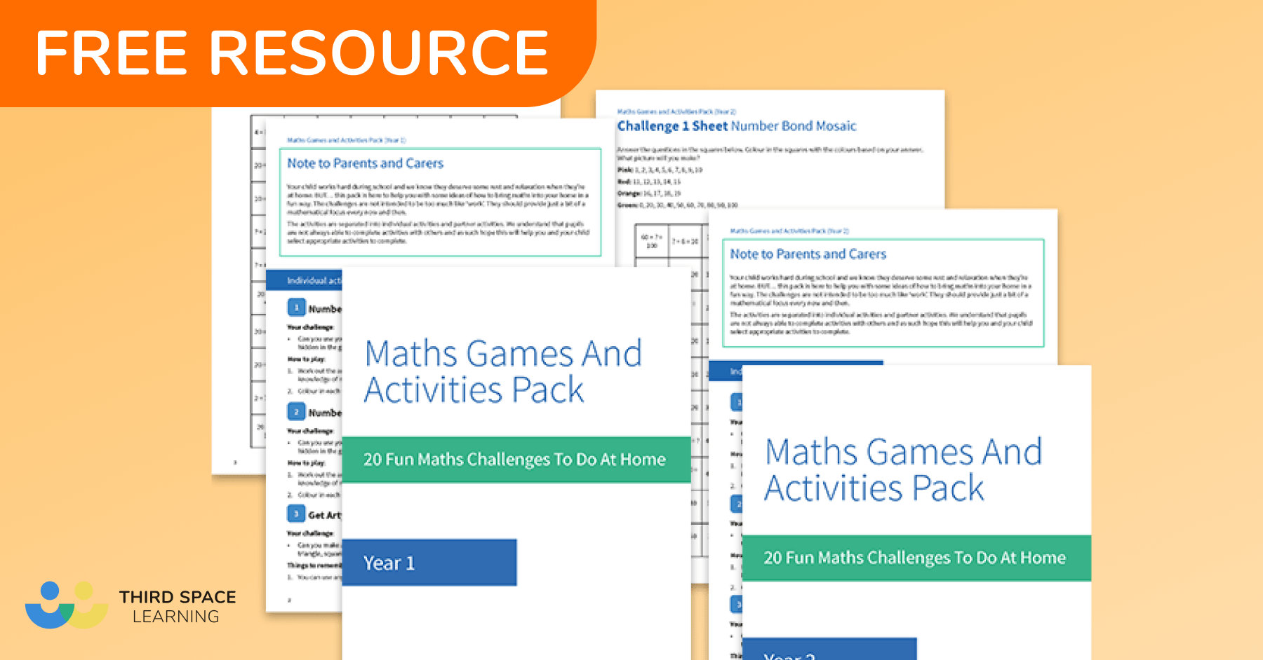 FREE KS1 Maths Games And Activities Pack FREE KS1 Maths Games And Activities Pack