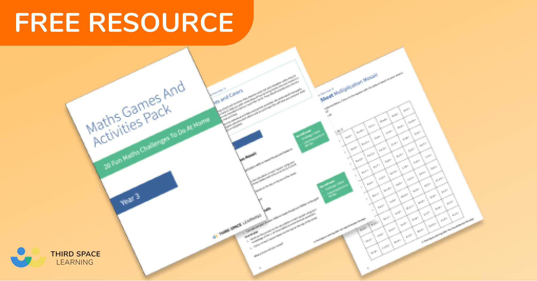 [FREE] KS2 Maths Games and Activities Pack