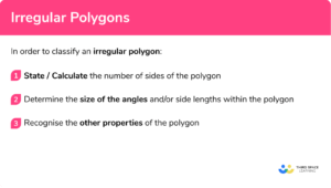 Irregular Polygon - GCSE Maths - Steps, Examples & Worksheet