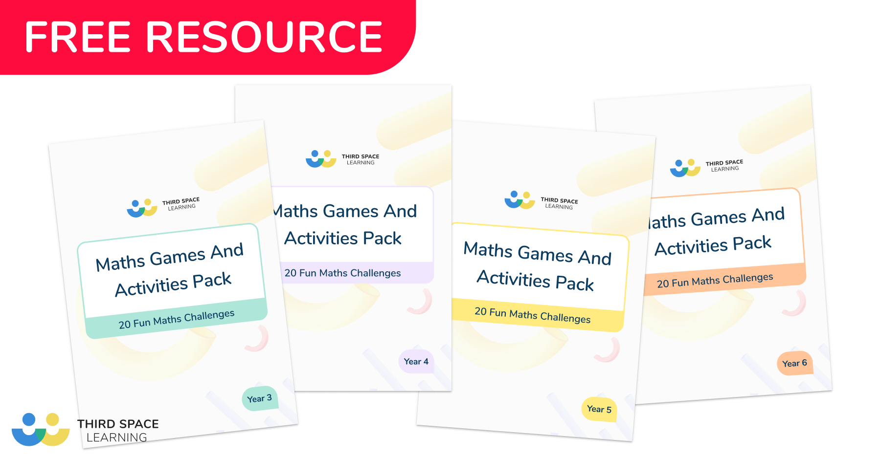 [FREE] KS2 Maths Games and Activities Pack