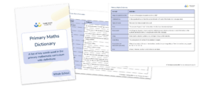 [FREE] Primary Maths Dictionary