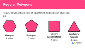 Regular Polygon - GCSE Maths - Steps, Examples & Worksheet