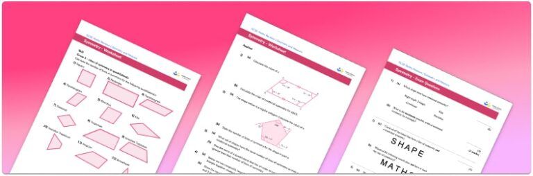 Similar Shapes Worksheet - GCSE Maths [FREE] - Third Space Learning