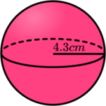 Sphere - GCSE Maths - Steps, Examples & Worksheet