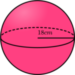 Sphere - GCSE Maths - Steps, Examples & Worksheet