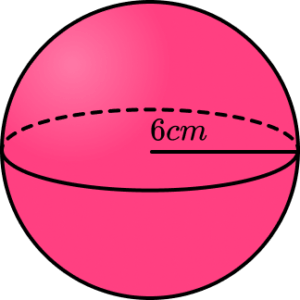 Surface Area of a Sphere - GCSE Maths - Steps & Examples