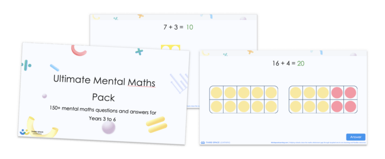[FREE] Ultimate Mental Maths Pack