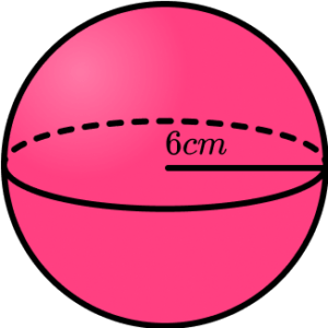 Volume Of A Sphere - GCSE Maths - Steps & Examples