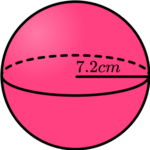 Volume Of A Sphere - GCSE Maths - Steps & Examples