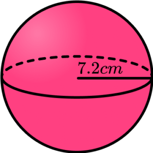 Volume Of A Sphere - GCSE Maths - Steps & Examples
