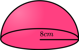 Volume Of A Sphere - GCSE Maths - Steps & Examples