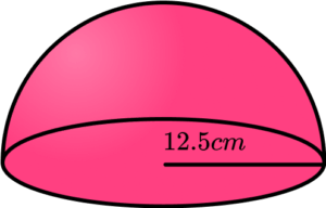 Volume Of A Sphere - GCSE Maths - Steps & Examples