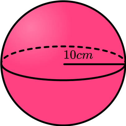 Volume Of A Sphere - GCSE Maths - Steps & Examples