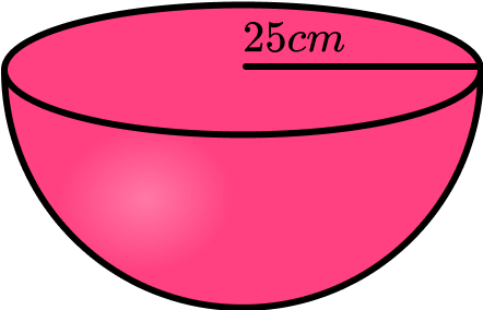 Volume Of A Sphere - GCSE Maths - Steps & Examples