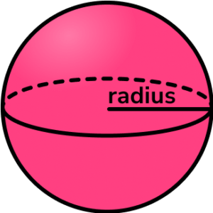 Volume Of A Sphere - GCSE Maths - Steps & Examples