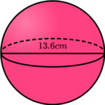 Volume Of A Sphere - GCSE Maths - Steps & Examples