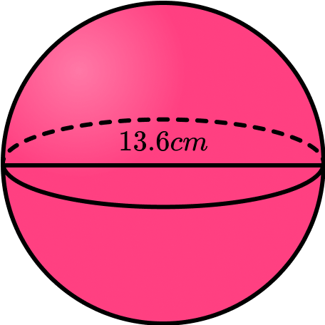 Volume Of A Sphere - GCSE Maths - Steps & Examples