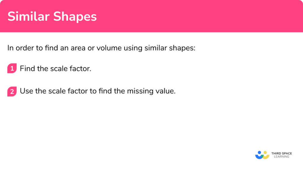 Similar Shapes - GCSE Maths - Steps, Examples & Worksheet