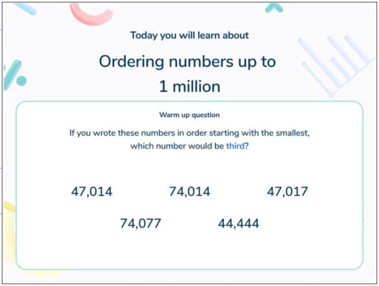 The Structure Of A Third Space Learning KS2 Lesson