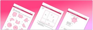 Area Of 2D Shapes Worksheet - GCSE Maths [FREE] - Third Space Learning