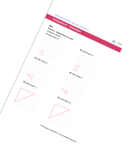 Enlargement Worksheets - GCSE Maths [FREE] - Third Space Learning