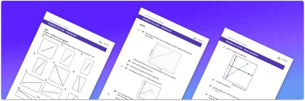 Distance Formula - GCSE Maths - Steps, Examples & Worksheet