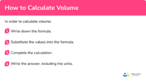 How To Calculate Volume - GCSE Maths - Steps & Examples