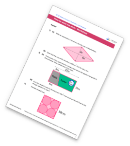 Geometry and Measure Worksheets - GCSE Maths [FREE]
