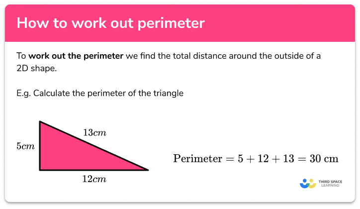 How To Work Out Perimeter GCSE Maths Steps Examples