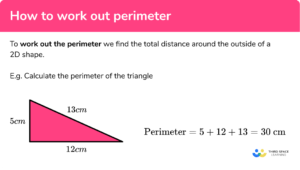How To Work Out Perimeter - GCSE Maths - Steps & Examples