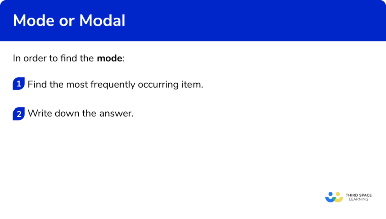 Mode Or Modal GCSE Maths Steps Examples Worksheet mode-or-modal-gcse-maths-steps-examples-worksheet