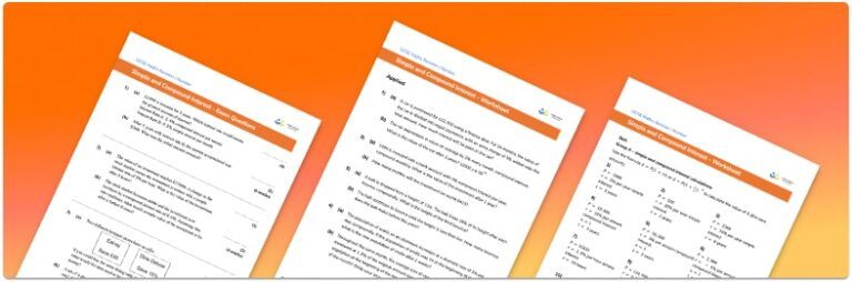 Depreciation - GCSE Maths - Steps, Examples & Worksheet
