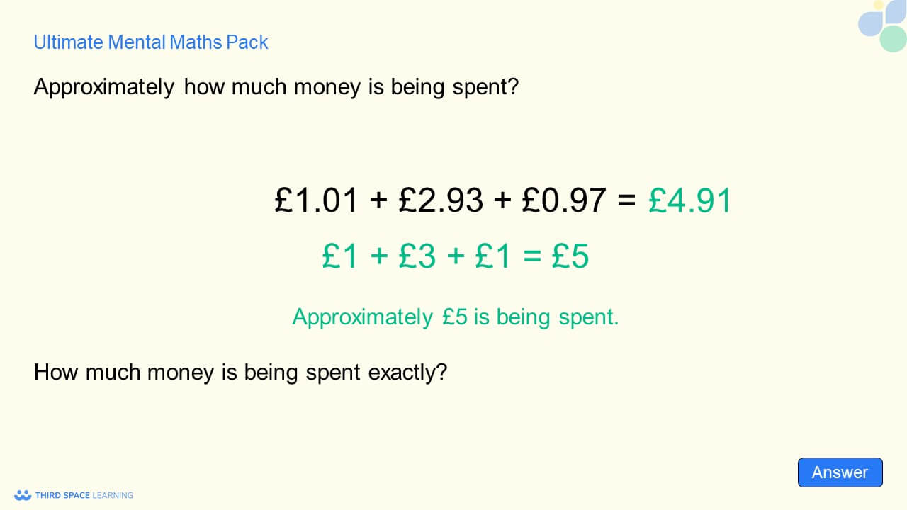 FREE 150 Mental Maths Questions And Answers For Year 3 to Year 6 ...