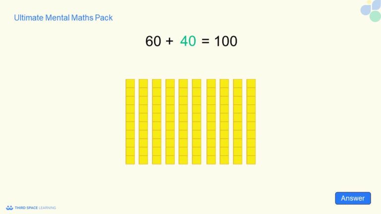 FREE 150 Mental Maths Questions And Answers For Year 3 to Year 6 ...