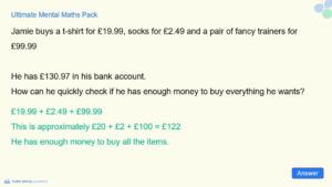 FREE 150 Mental Maths Questions And Answers For Year 3 to Year 6 ...