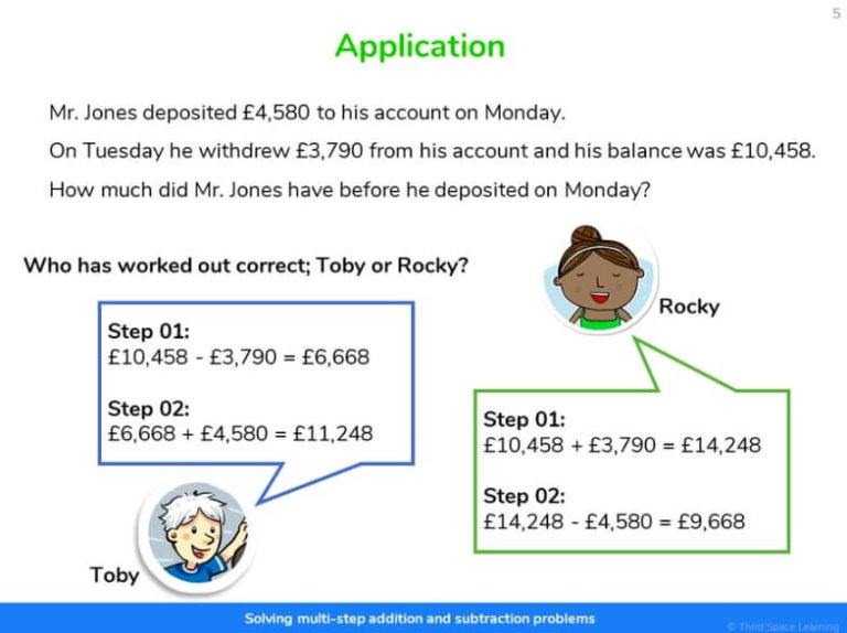 Teaching Year 5 Mental Maths