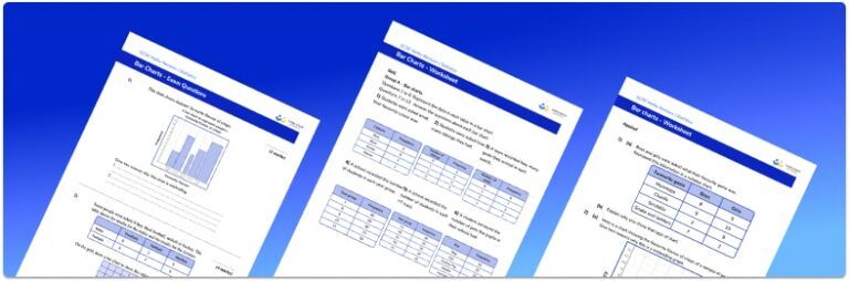 Bar Chart Worksheets - GCSE Maths [FREE] - Third Space Learning