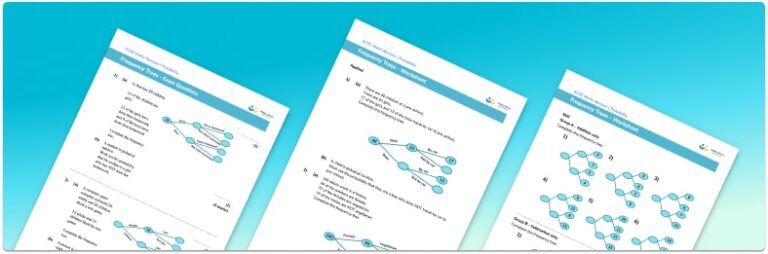 Frequency Trees Worksheet - GCSE Maths [FREE] - Third Space Learning